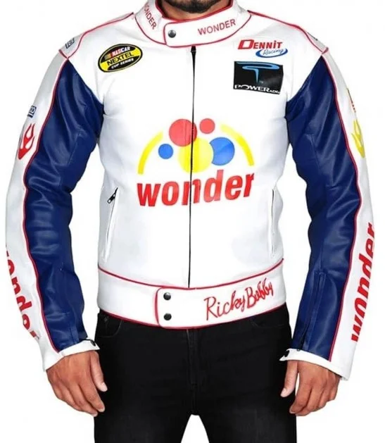 Ricky Bobby Wonder Bread Jacket: A Must-Have for Racing Fans